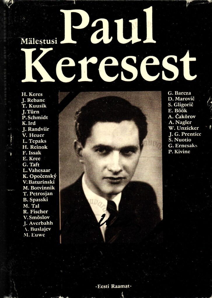 Mälestusi Paul Keresest - Merike Rõtova, 1983 - Vaimuvara