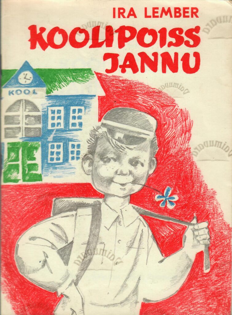 Koolipoiss Jannu - Ira Lember - Vaimuvara