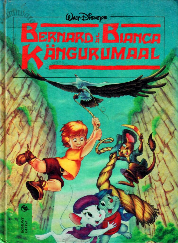 Bernard ja Bianca Kängurumaal - Walt Disney, 1993 - Vaimuvara