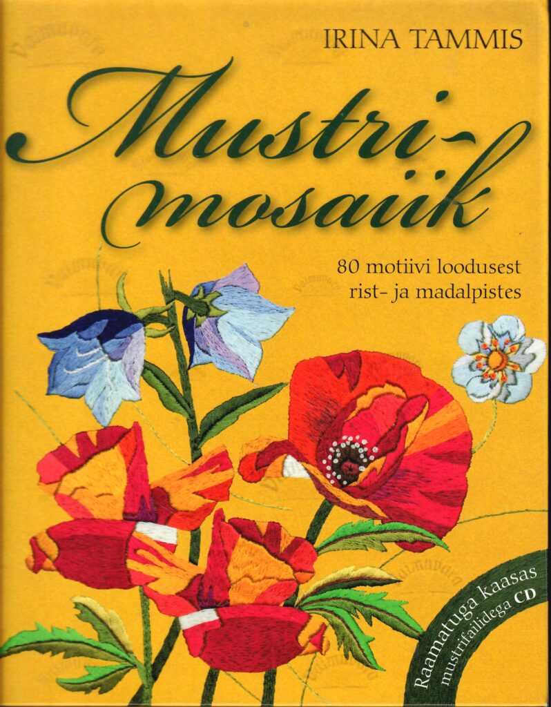 Mustrimosaiik. 80 motiivi loodusest rist- ja madalpistes + CD - Irina ...