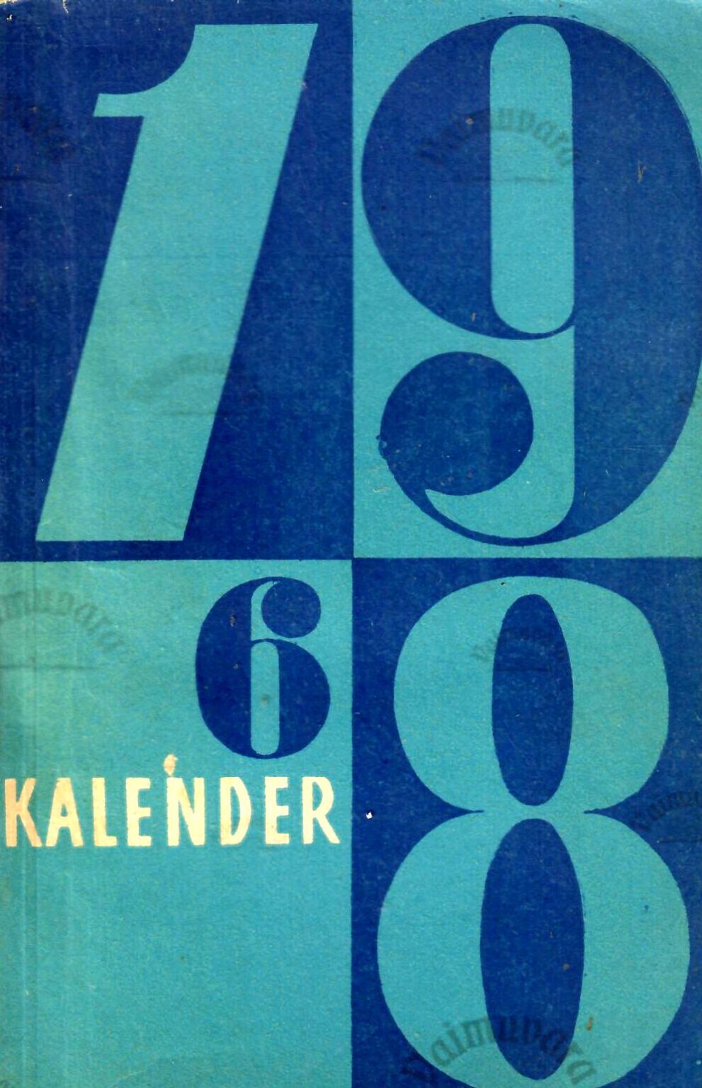 Kalender 1968 - Vaimuvara
