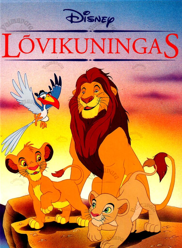Lõvikuningas - Walt Disney, 1997 - Vaimuvara